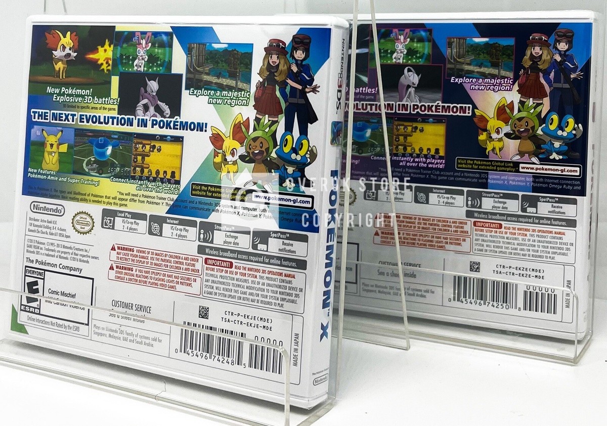 Pokemon X En Y Subsidie