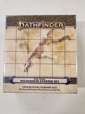 Pathfinder Flip-Tiles : Wilderness Starter New Sealed 9781640782891| eBay