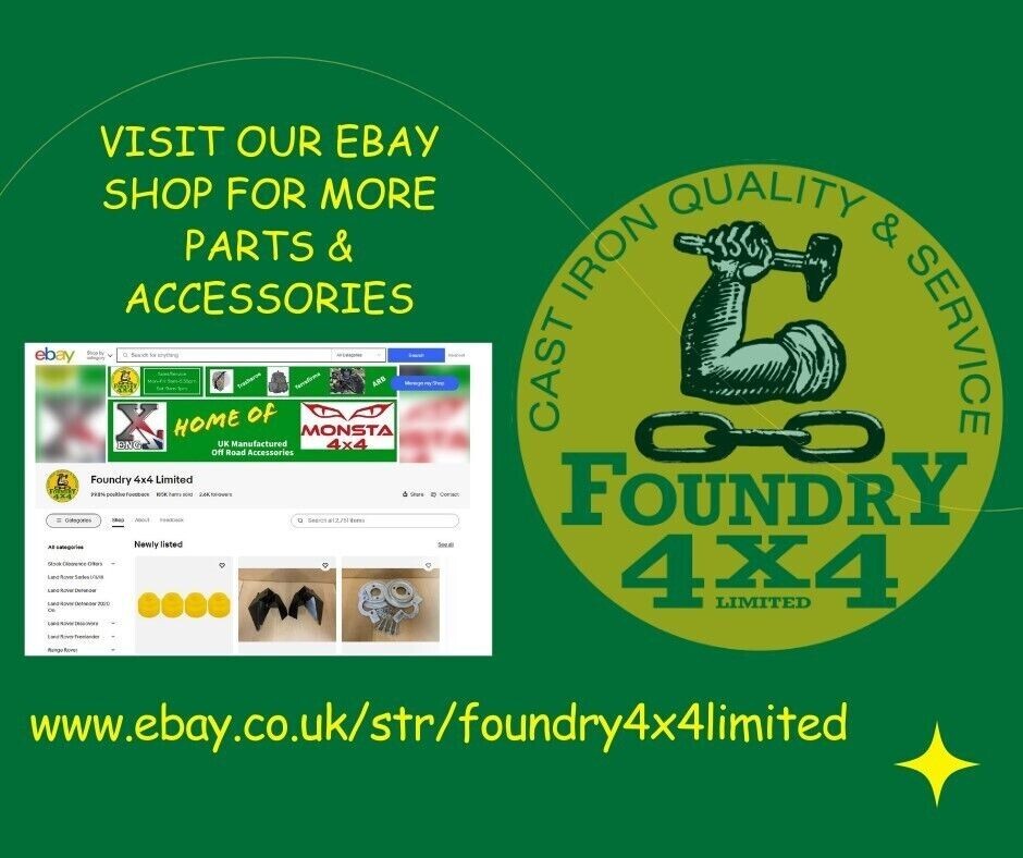 Land Rover Discovery 1 & 2 Rear Prop Shaft Rubber Coupling / Doughnut ...