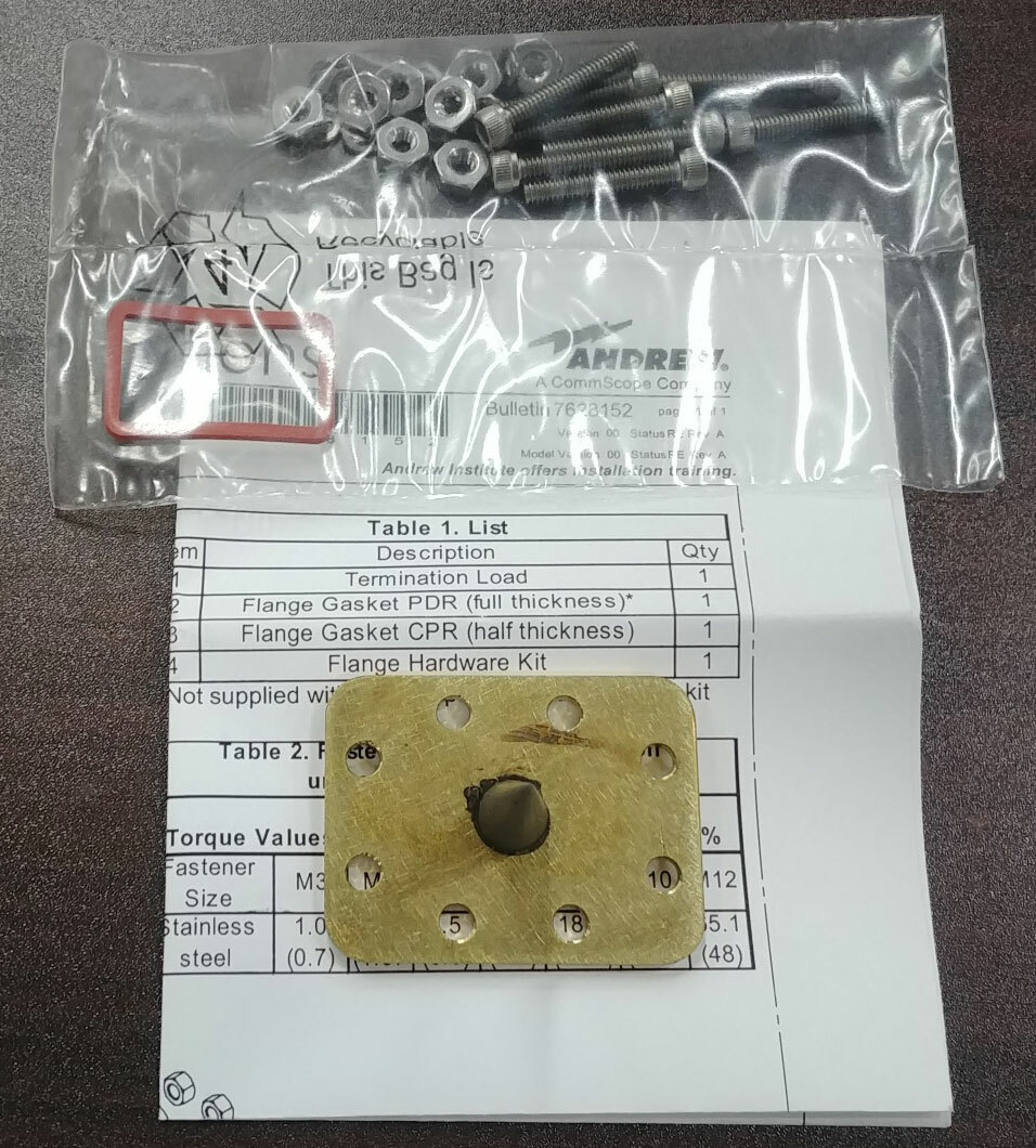 Andrew/commscope 39099-90 Waveguide Termination Load Mates Cpr90g for ...