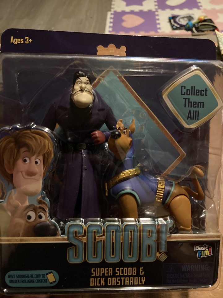 2020 Scoob! Super Scoob & Dick Dastardly Figures Scooby-Doo NEW! | eBay