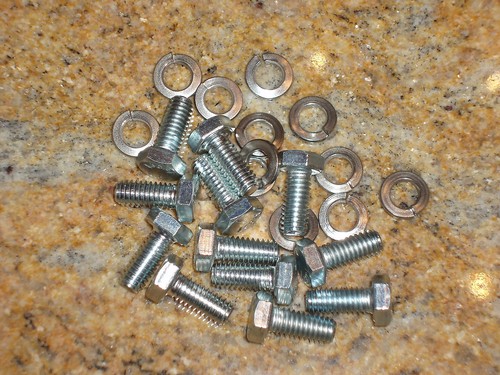 New Ford Model A & B 1928-34 clutch pressure plate bolt set A7563 ...