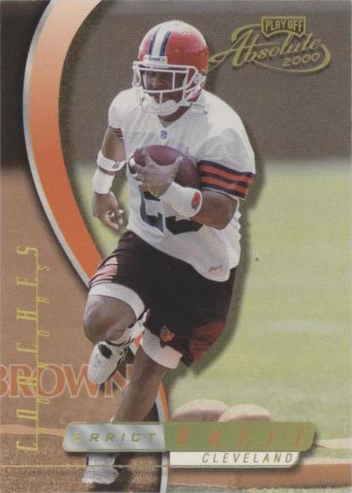 2000 Playoff Absolute - Errict Rhett #42 Coaches Honors /300 for sale ...
