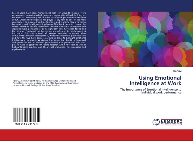 Using Emotional Intelligence At Work von Tolu Ajayi (2018, Taschenbuch) online kaufen | eBay.de
