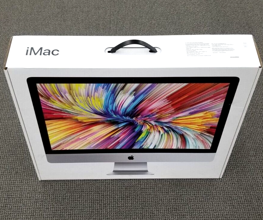 Apple iMac 2020 27" 5K i5-10500 8GB DDR4 256GB SSD Radeon Pro 5300 ...