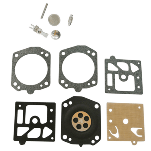 CARBURETTOR CARB KIT FOR WALBRO K22-HDA TANAKA GX100 REBUILD REPAIR SET ...