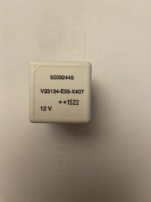 BRAND NEW ENGINE COOLING FAN MOTOR RELAY GM OEM 92092445 | eBay