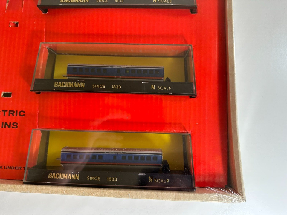Bachman N scale United Aircraft Turbo Train set NIB!!! | eBay