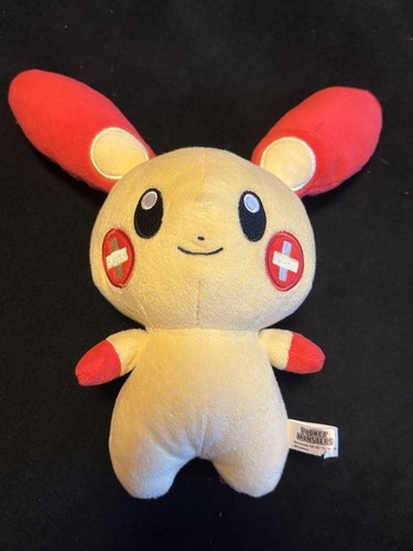 Pokemon Plusle Plush Stuffed Toy All-Star Collection | eBay
