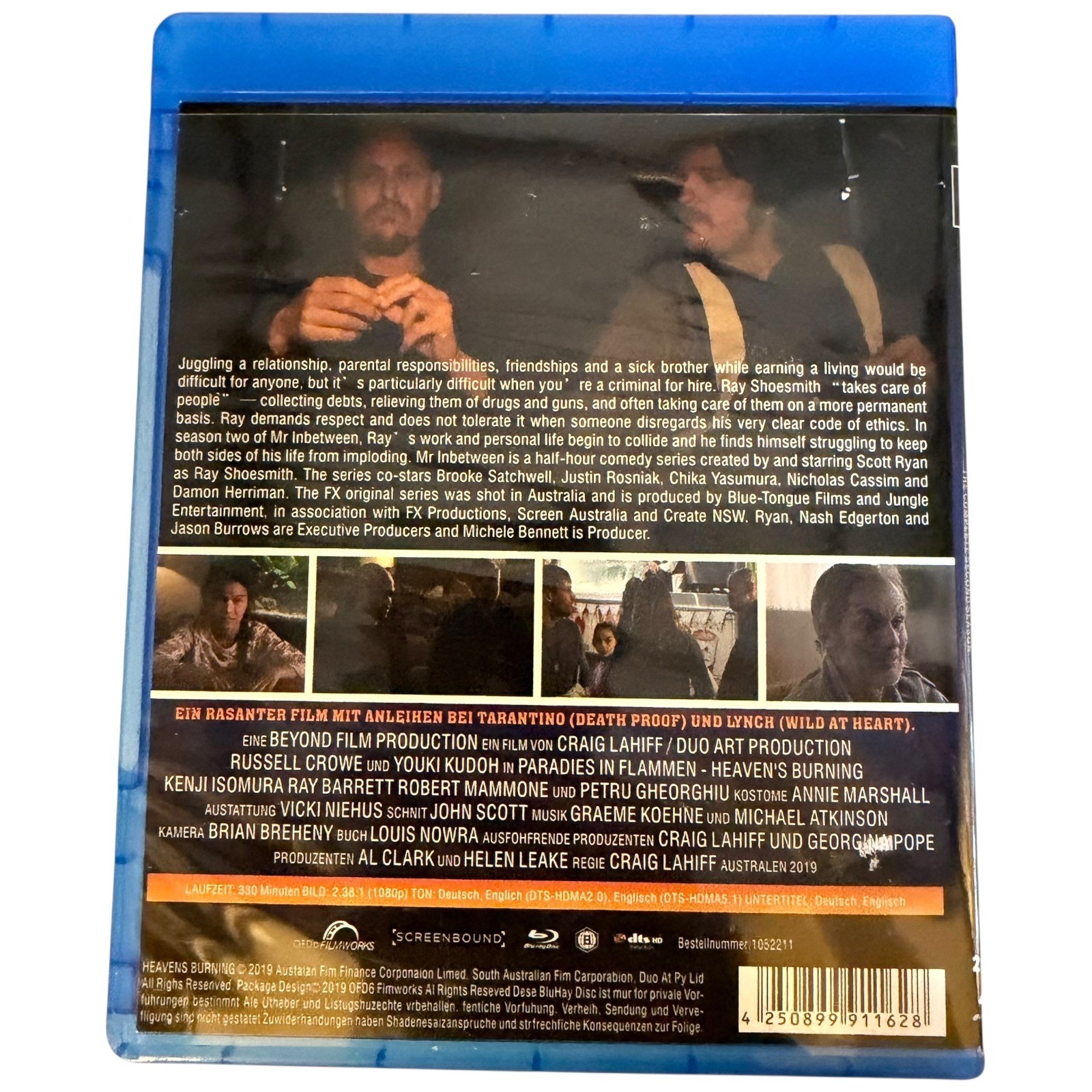 Mr Inbetween Seasons 2 and 3 Blu-ray Set Scott Ryan Australian Crime ...