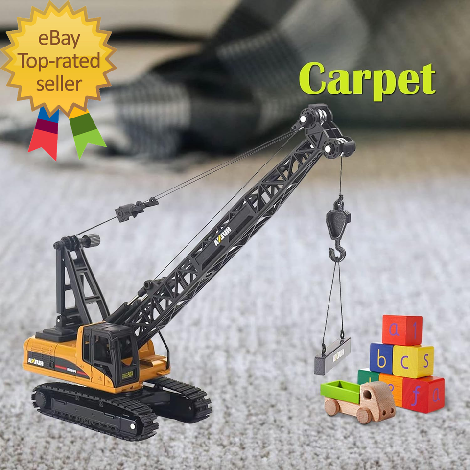 1/50 Heavy Duty Construction Metal Crawler Crane Truck Crane Vehicle ...