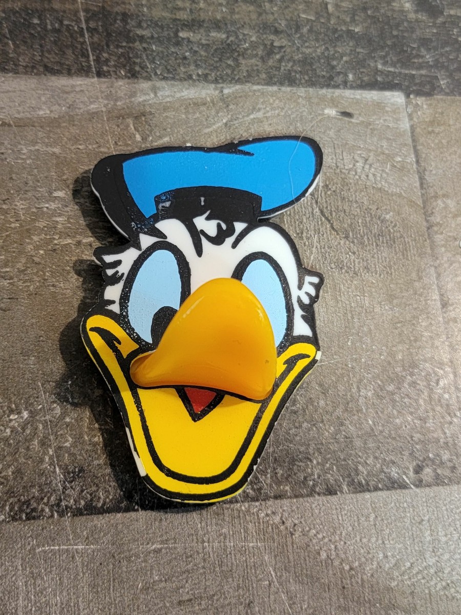 Donald Duck Face Paint