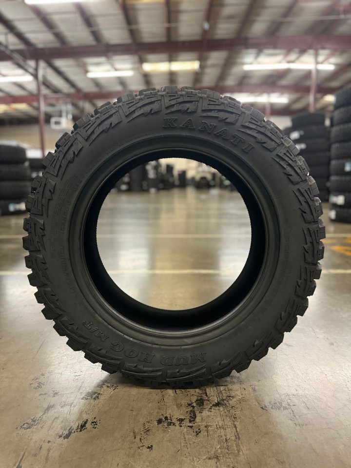 4 NEW 265/75R16 KANATI MUD HOG M/T MUD TERRAIN 10 PLY TIRE 265 70 16 ...