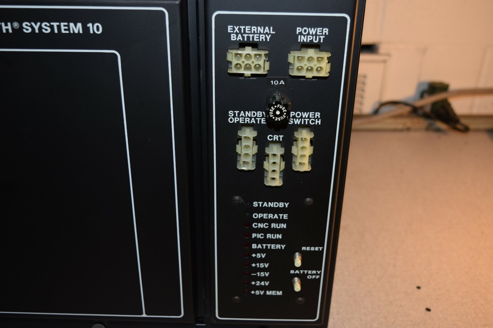 Dynapath CNC System 10 S10-AMU Power Module Control Box | eBay