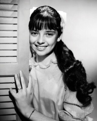 Angela Cartwright 1960's smiling young publicity portrait 24x36 inch ...