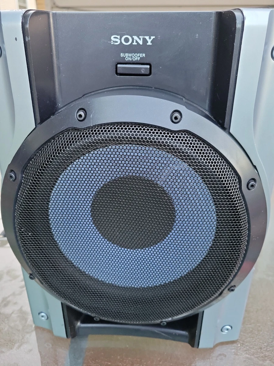 Sony Woofers