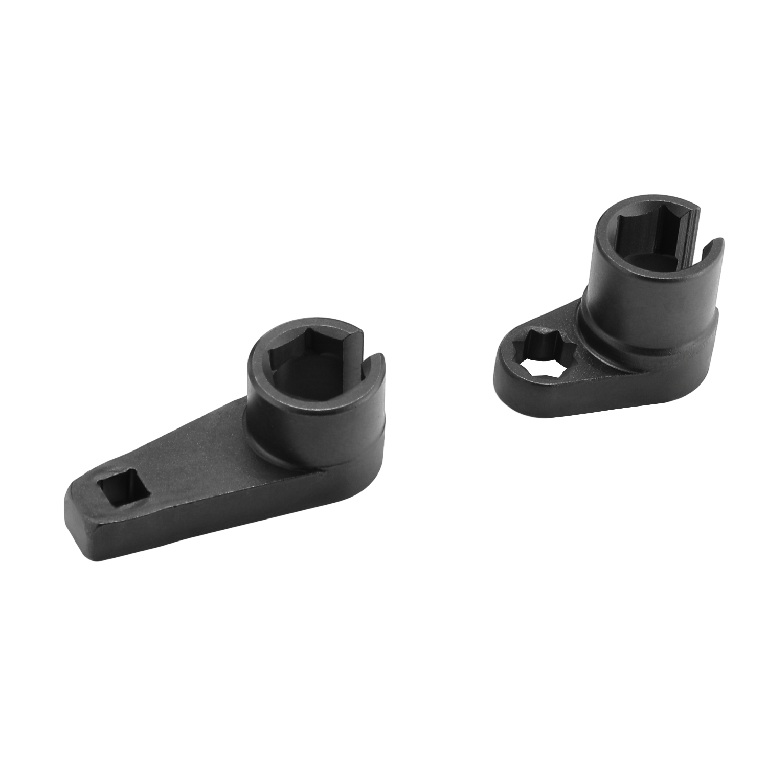 7PC OXYGEN LAMBDA SENSOR SOCKET REMOVAL SET TOOL KIT ENGINE 22MM/27MM ...