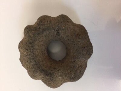 Very Old Carved Stone Mace Head | eBay