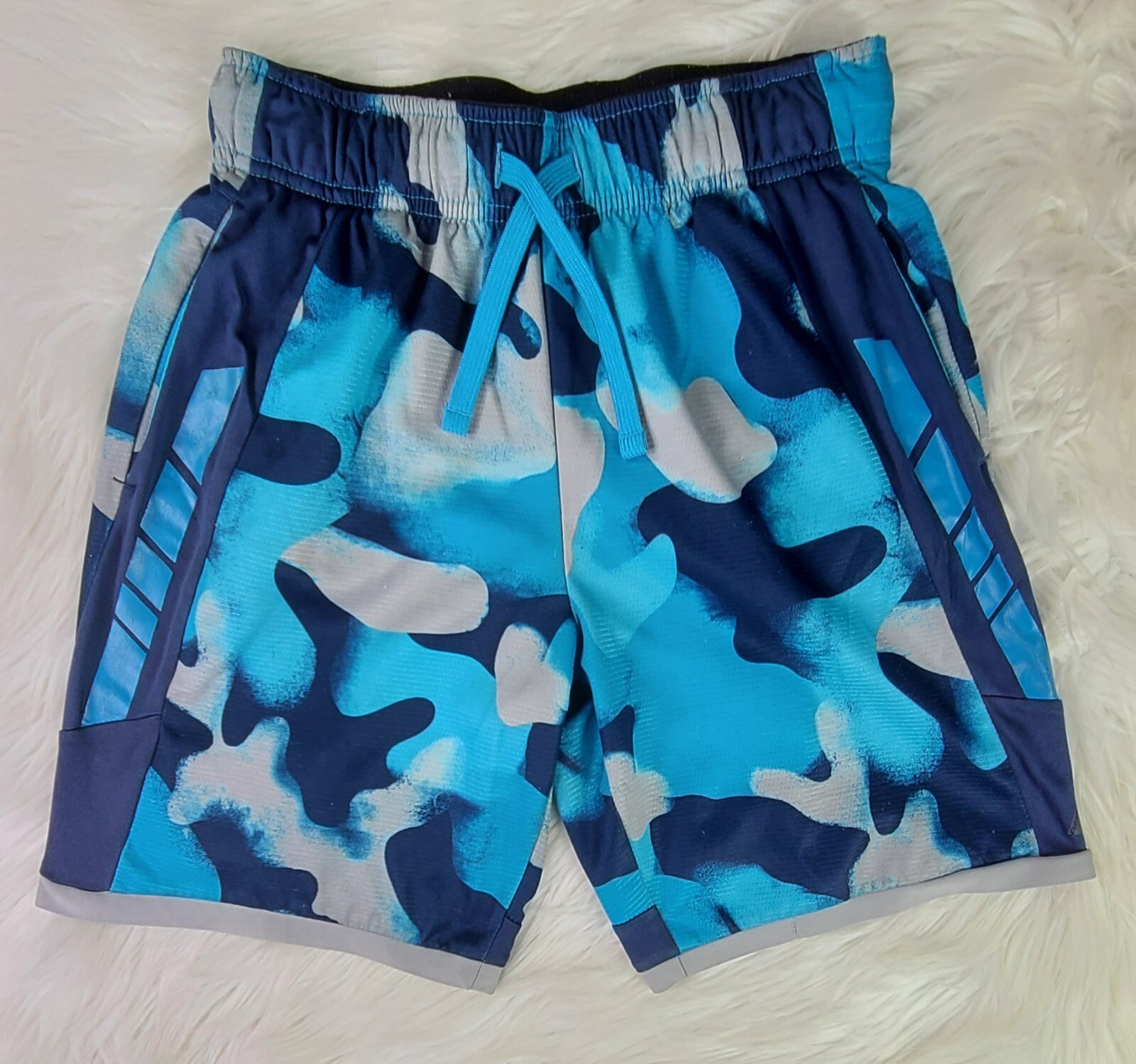 Russell Athletic Shorts (L)10-12 Blue Multicolor | eBay