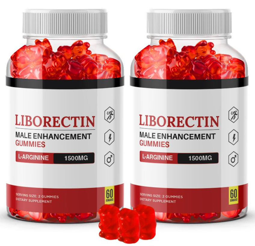 2-Pack Liborectin Male Gummies - Libo Rectin Male Support Gummies - 120 Gummies | eBay