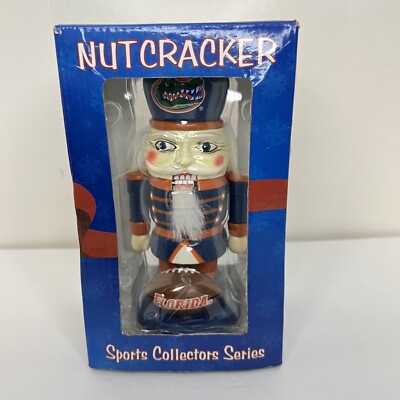 University Of Florida Gators Football Wooden Nutcracker Christmas ...