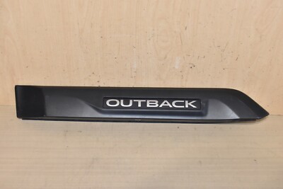 2020+ SUBARU OUTBACK REAR DOOR MOLDING TRIM CLADDING GENUINE OEM LH ...