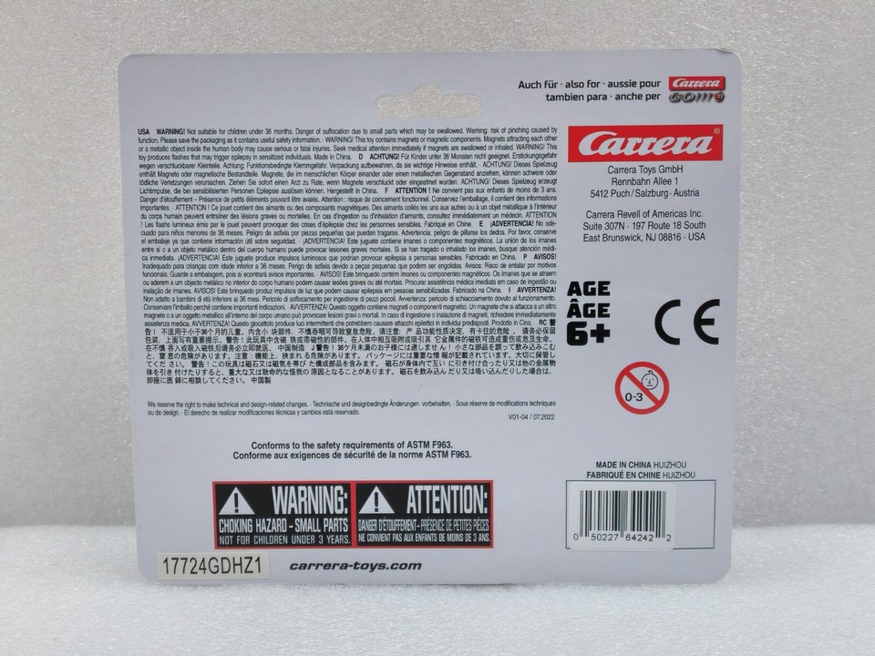 Carrera GO!!! 64242 Ferrari 296 GT3 AF Corse, #21 1:43 Slot Car | eBay