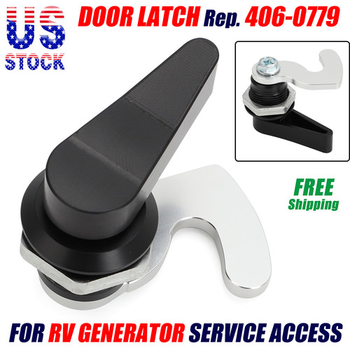 Door Latch 406-0779 For RV Generator Access Service Door Latch Handle ...