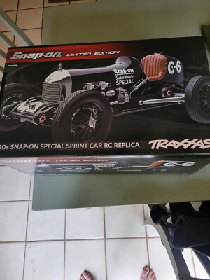 SNAP ON TOOLS TRAXXAS LIMITED EDITION 1920s SPECIAL SPRINT CAR RC ...