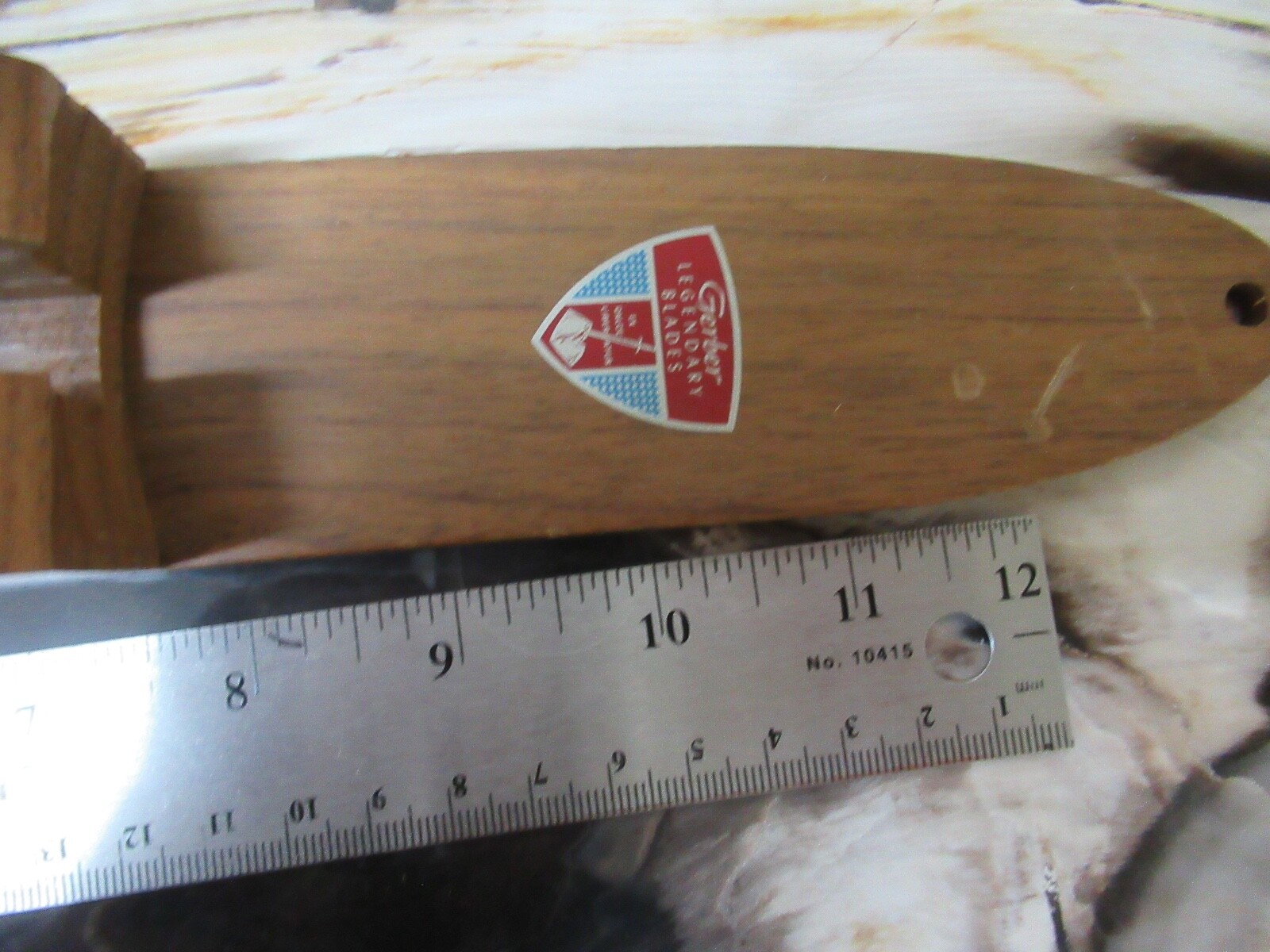 GERBER HONING STEEL | eBay