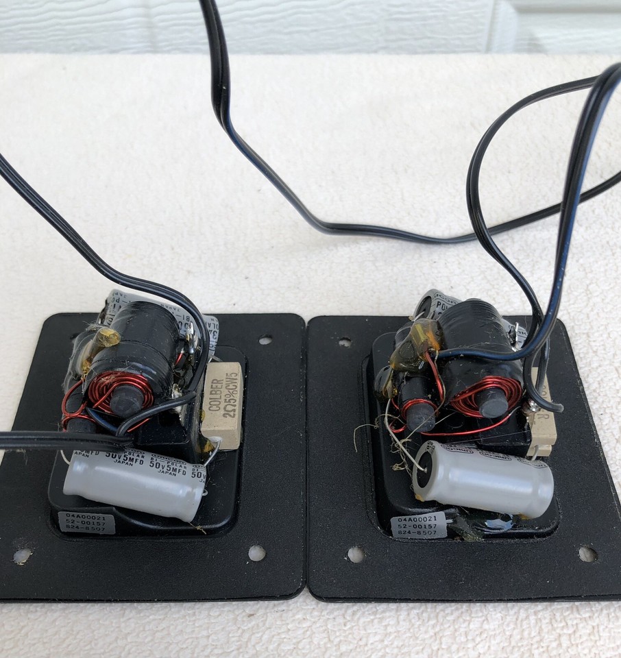 ORIGINAL PAIR OF ADVENT SPEAKER 1008 Crossovers Just Removed From Box ...