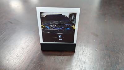 Instax Square Photo Holder Frame Picture Stand (Black Or Green) | eBay