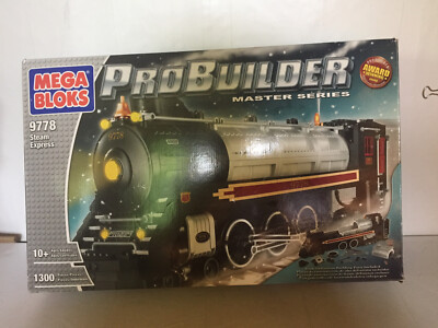 MEGA BLOKS PRO BUILDER Model 9778 STEAM EXPRESS | eBay