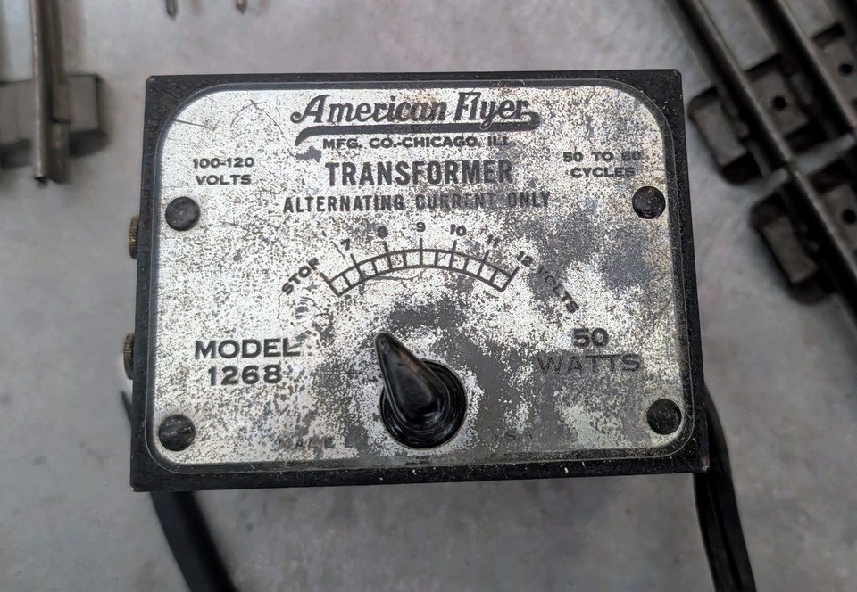 1935 American Flyer 9900 Burlington Zephyr Model Train | eBay