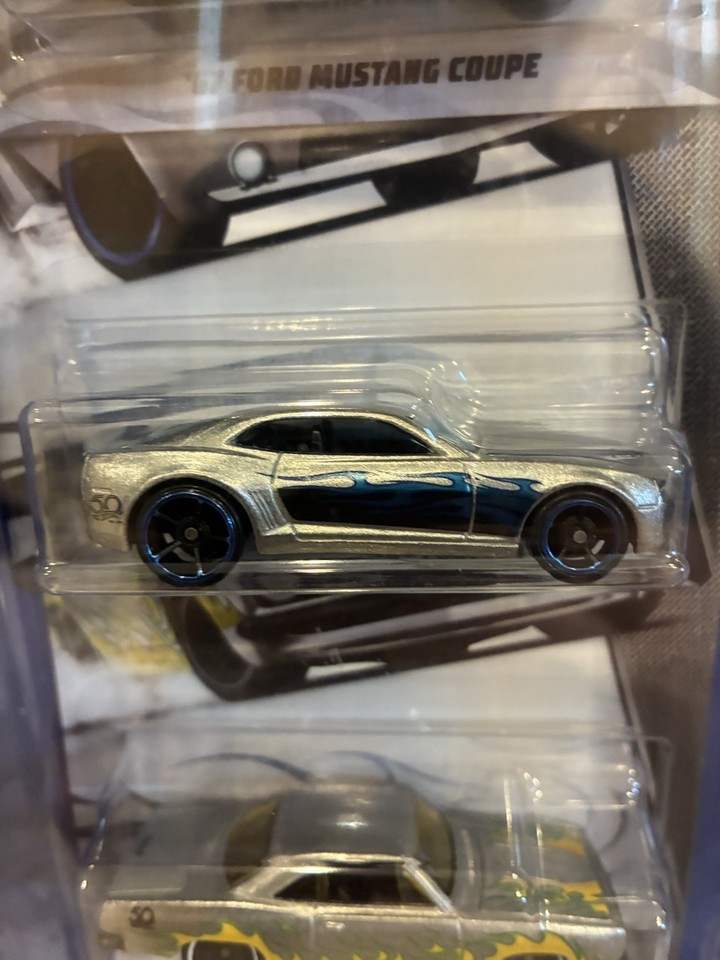 Hot Wheels 50th Anniversary Zamac Flames Collection FACTORY SEALED MINT ...