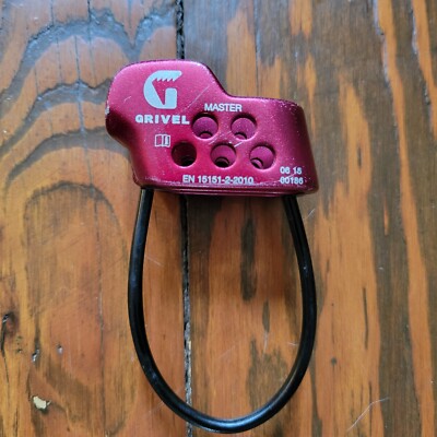 Grivel Master Belay/Rappel Device | eBay
