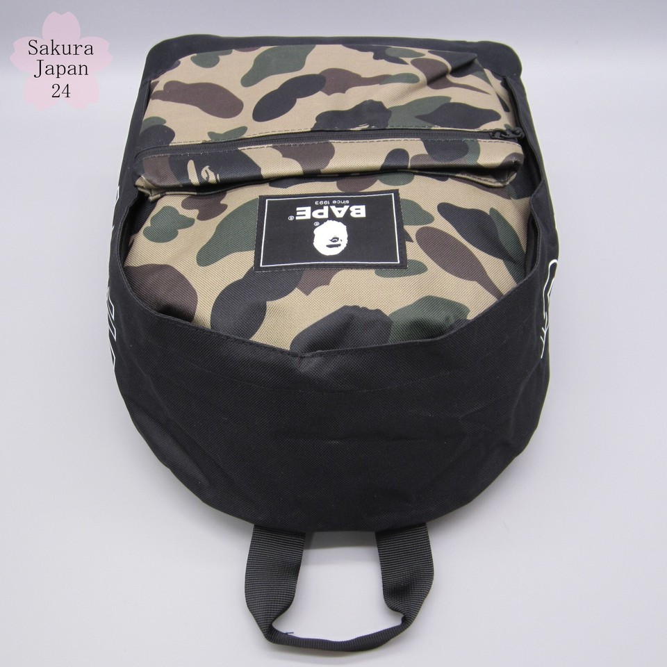 BAPE A Bathing Ape Camo Backpack 2021 Summer Official Japanese Magazine ...