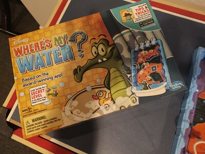Disney Where's My Water Board Game Hasbro Gaming | eBay
