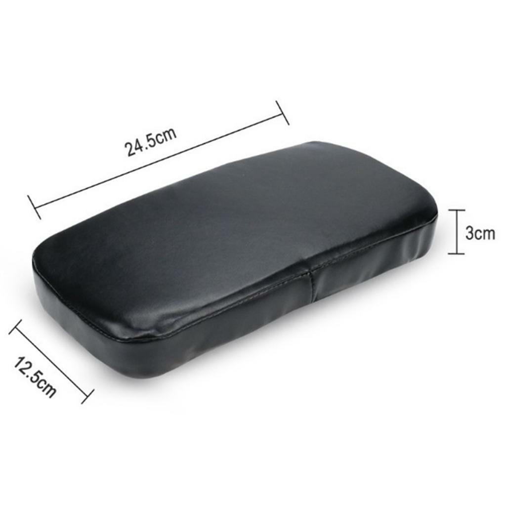 PU Leather Office Chair Arm Rest Pads Elbow Pillow Fatigue Relief ...