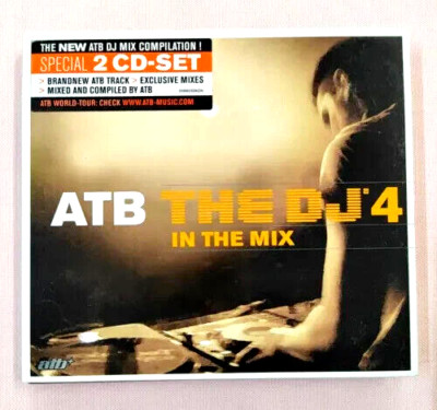 ATB --in the MIX - The DJ 4 | ----in The Mix 2 Cds | eBay