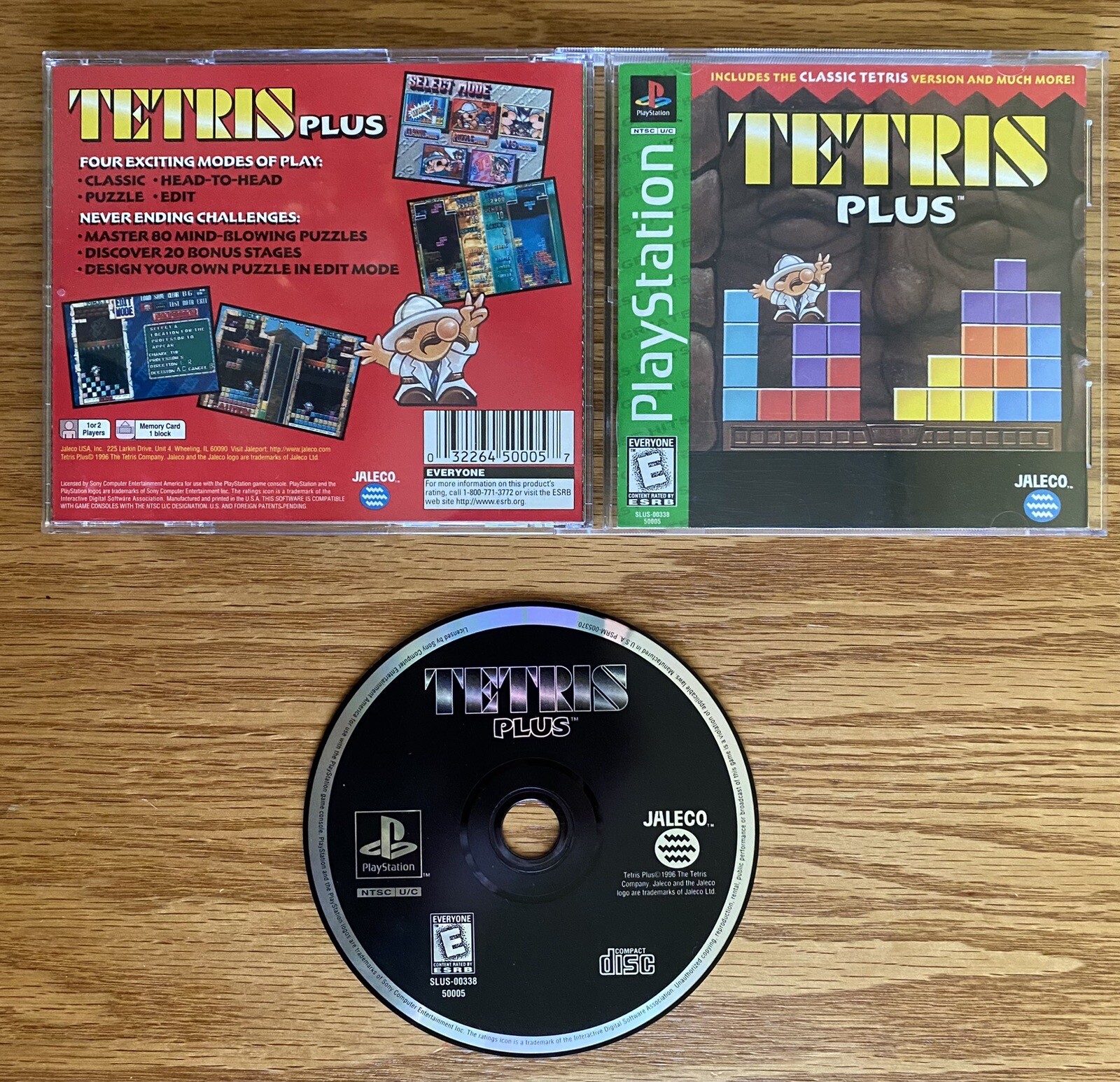 Tetris Plus (Sony Playstation 1, 1996) ps1 | eBay