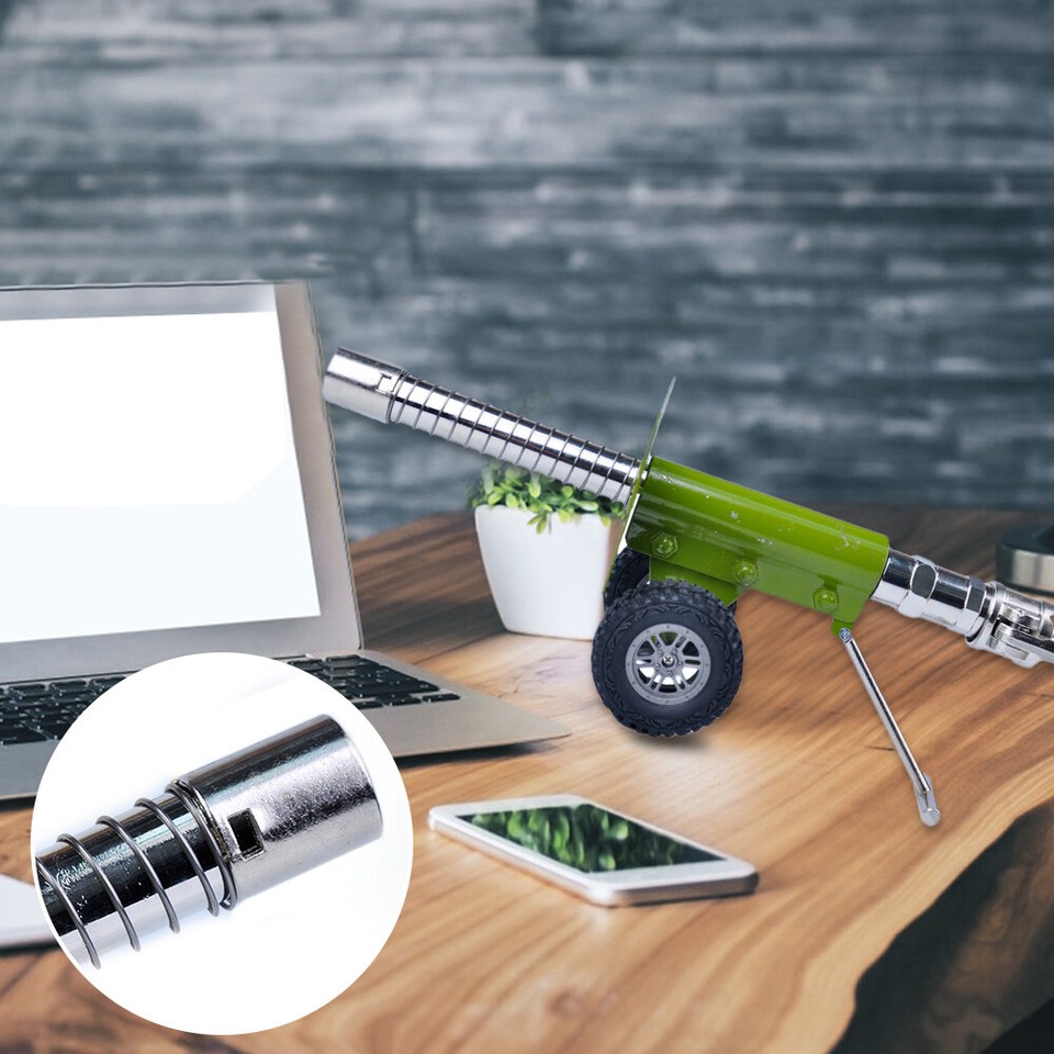 Mini Firecracker Launching Cannon Model 304 Stainless Steel Artillery ...