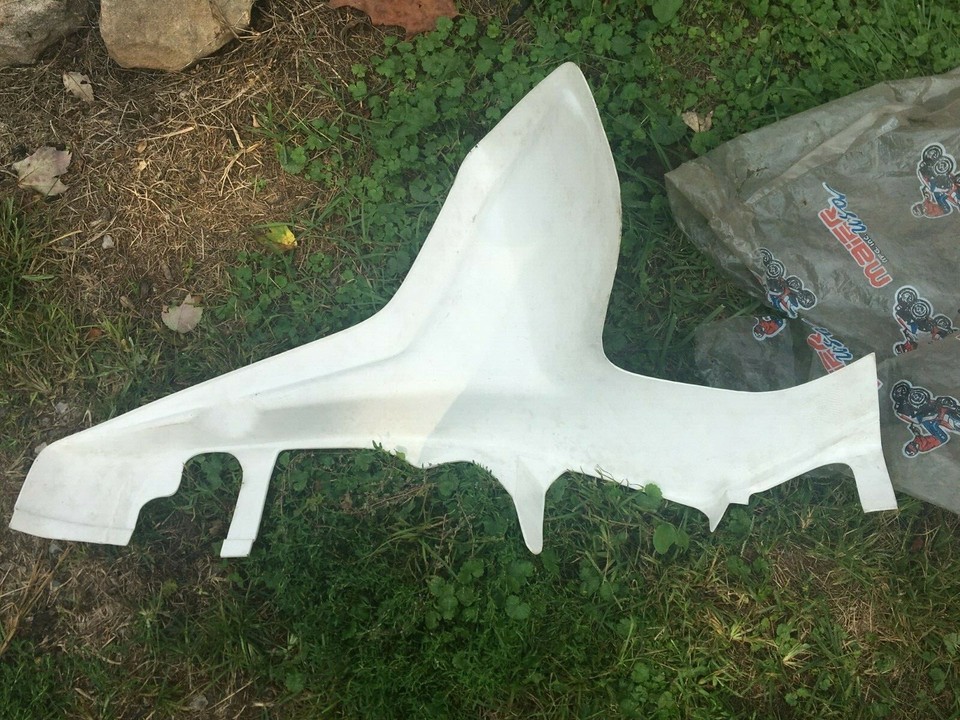 88 500 SUZUKI QUADZILLA FRONT PLASTIC FENDER LH MAIER RACING USA | eBay