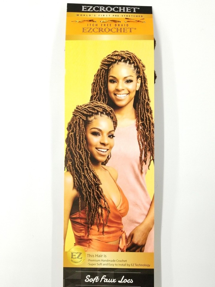 I&I Hair Innocence EZCROCHET 3X Faux Locs Crochet Braiding Hair Spectra ...