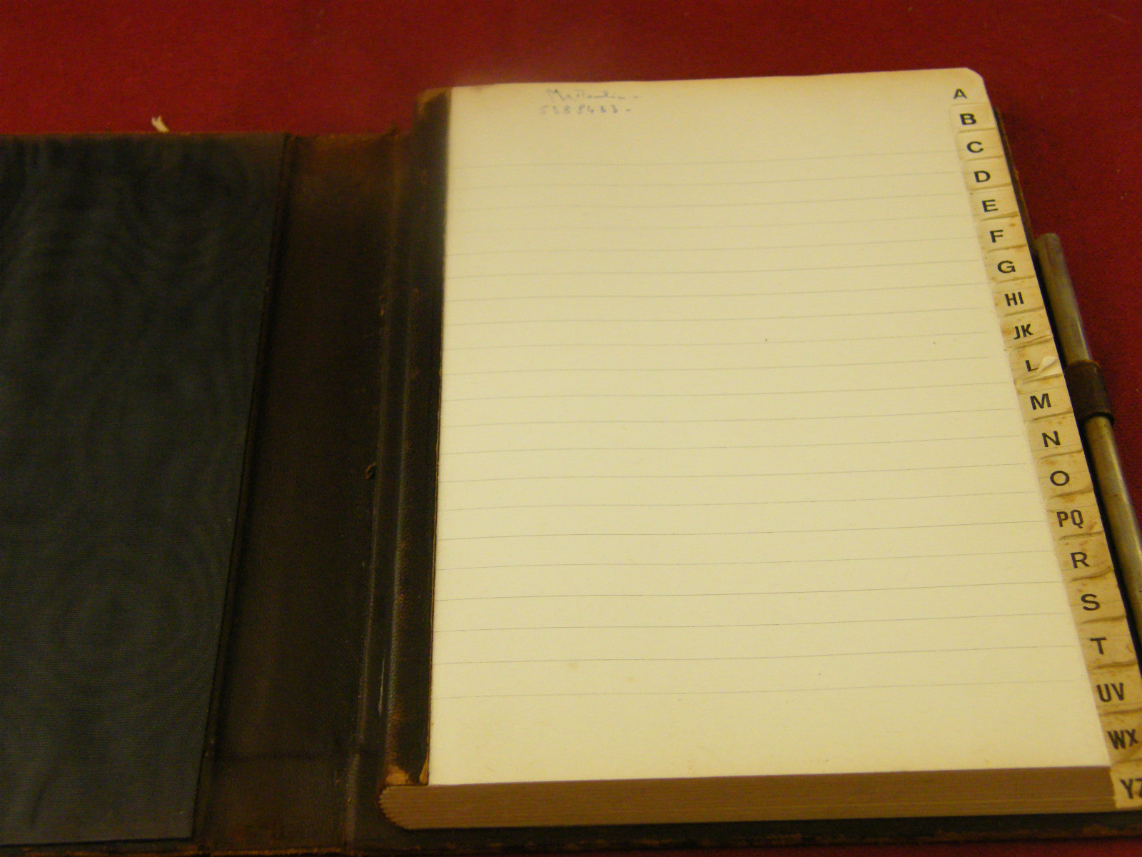 Noel Dc Italy Designer Address Book Covering Brass And Stainless Steel ...