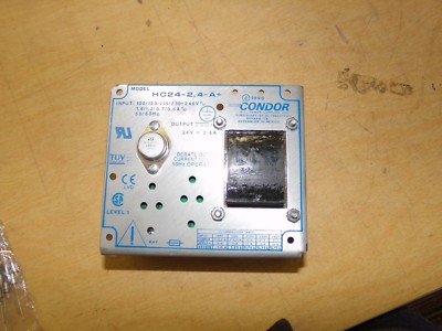Condor HC24-2.4-AT Power Supply 100/120/215/230-240V *FREE SHIPPING* | eBay