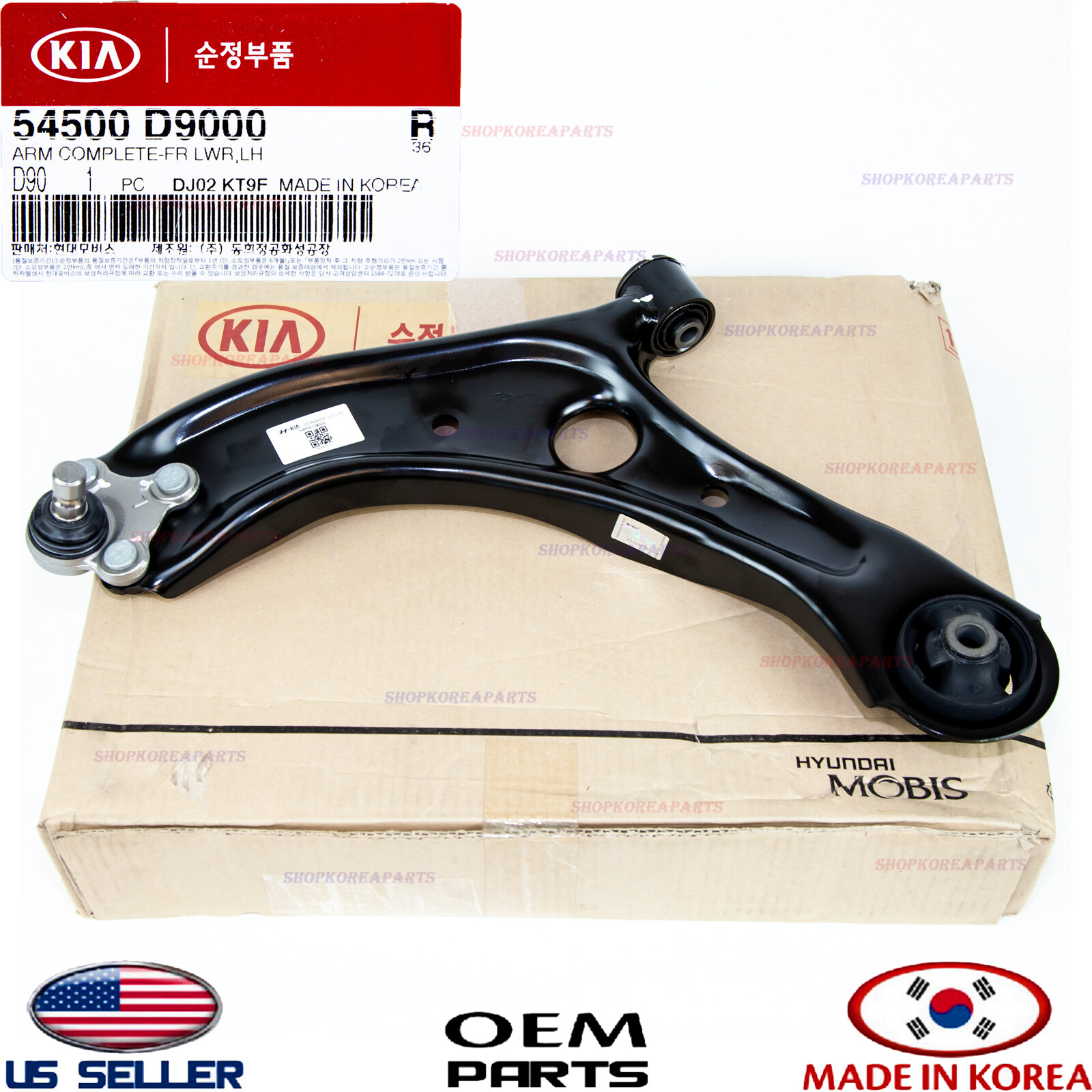 Genuine Front Lower Control Arm LEFT Driver Side OEM Kia Sportage 2017 ...