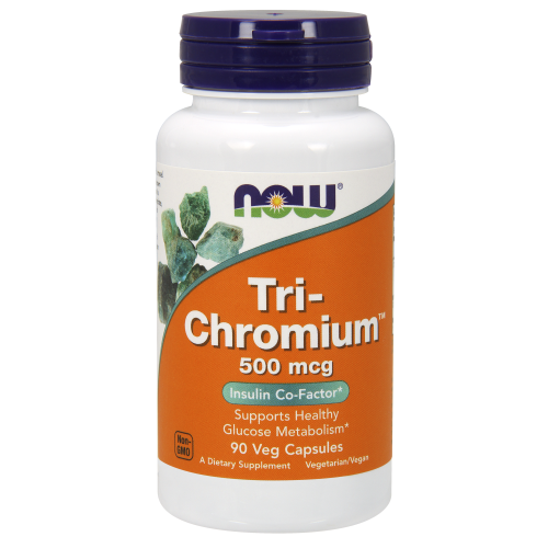 Now Foods Tri-chromium 500 Mcg 90 Veg Capsules for sale online | eBay