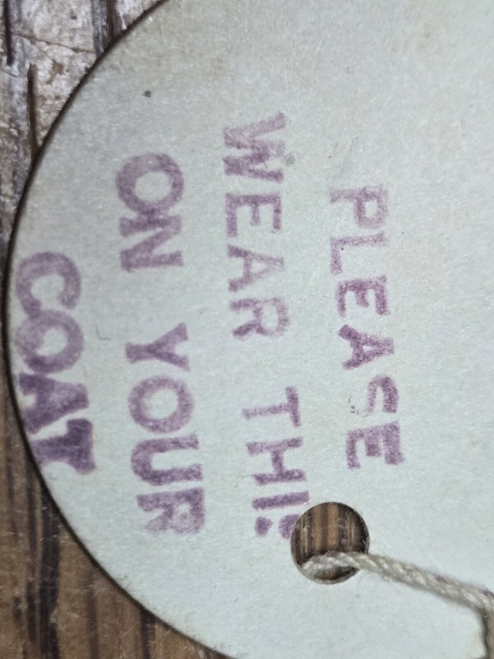 Company 3762 CCC, 5c Civilian Conservation Corps canteen token W/old ...