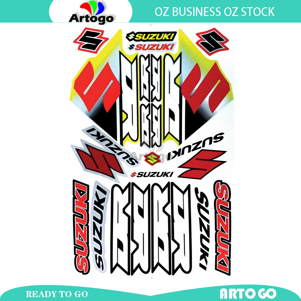 Suzuki Decal Kits